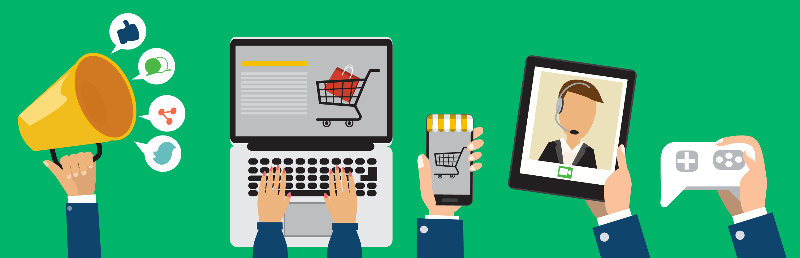 Digital Center | Customer Support | OmniChannel